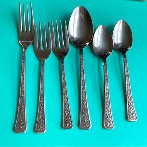 Interpur | Dining | Vintage Stainless Steel Interpur Florenz Forks ...